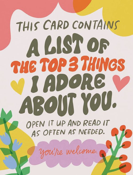 Things Card – thebrightsidestore.com.au