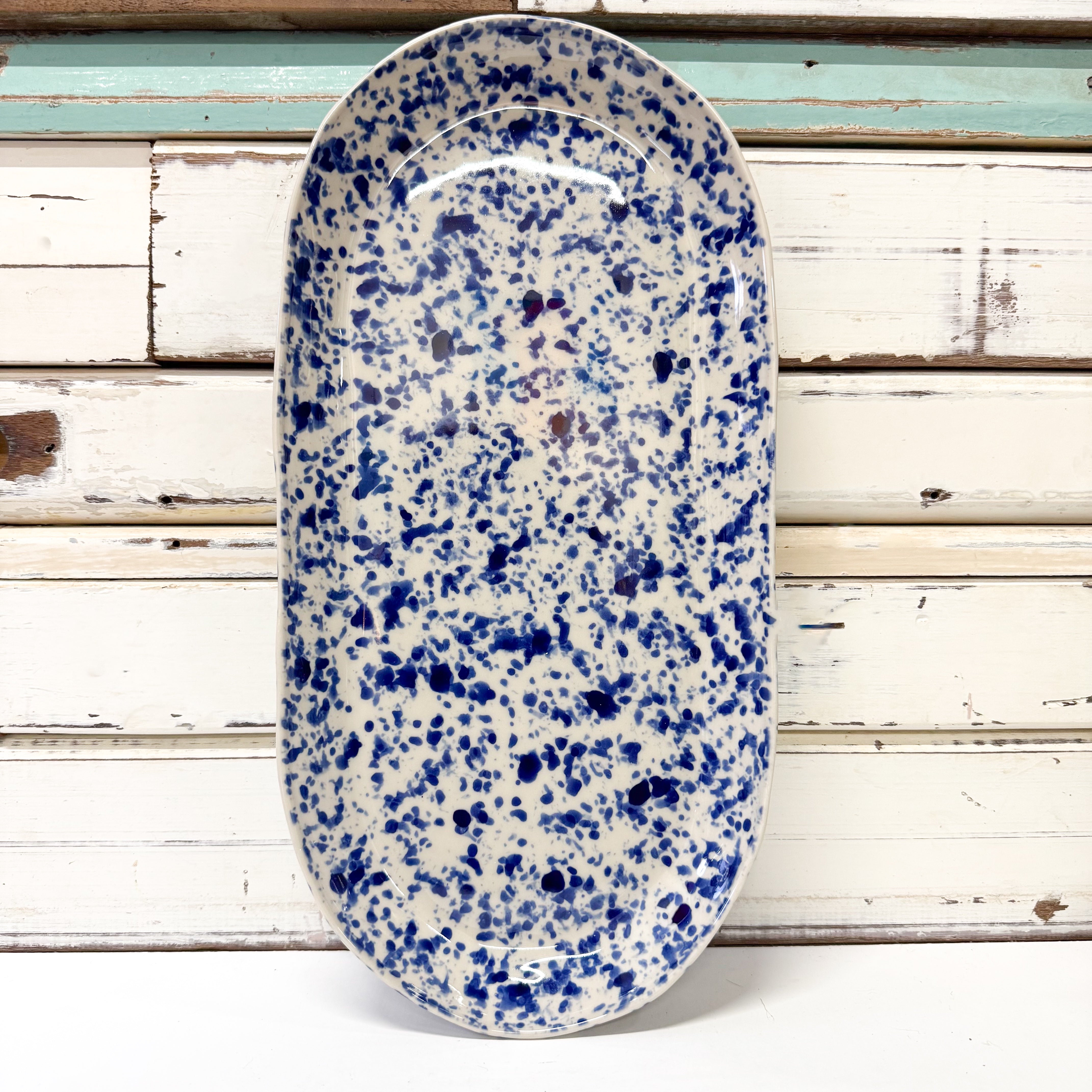 Pinchos Navy Splatter Tray – thebrightsidestore.com.au
