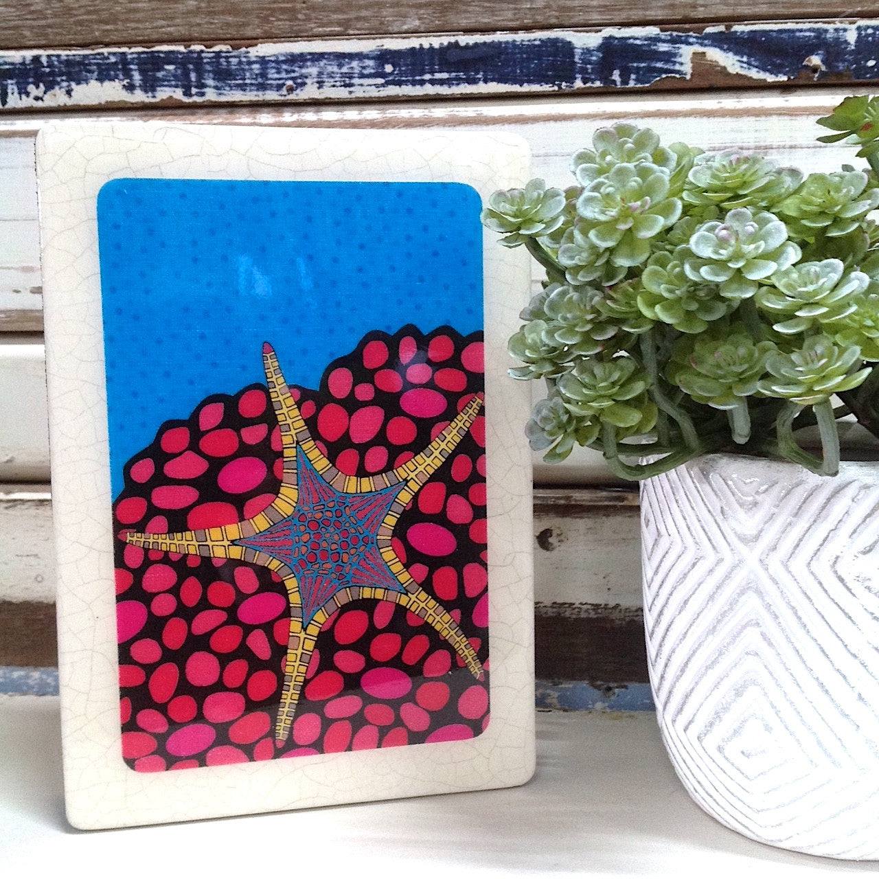 Medi Woodblock - Iconic Starfish – thebrightsidestore.com.au